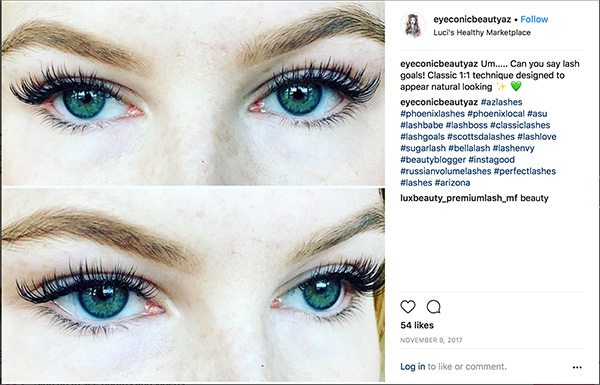 Eyeconic Lash | Best Lashes in Phoenix